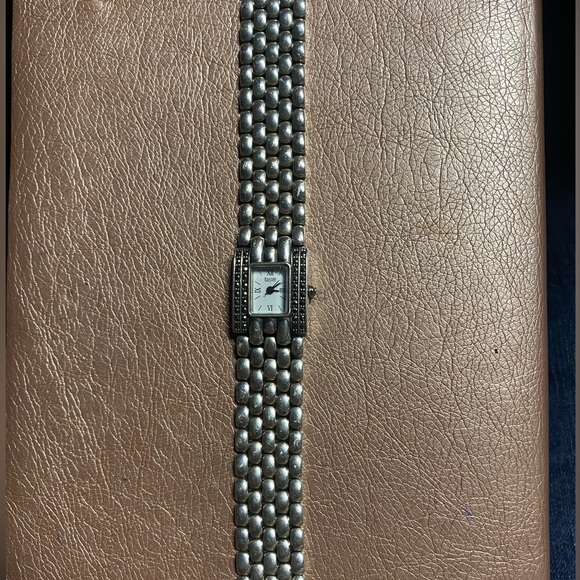 Jewelry | Silver Vintage Watch | Poshmark